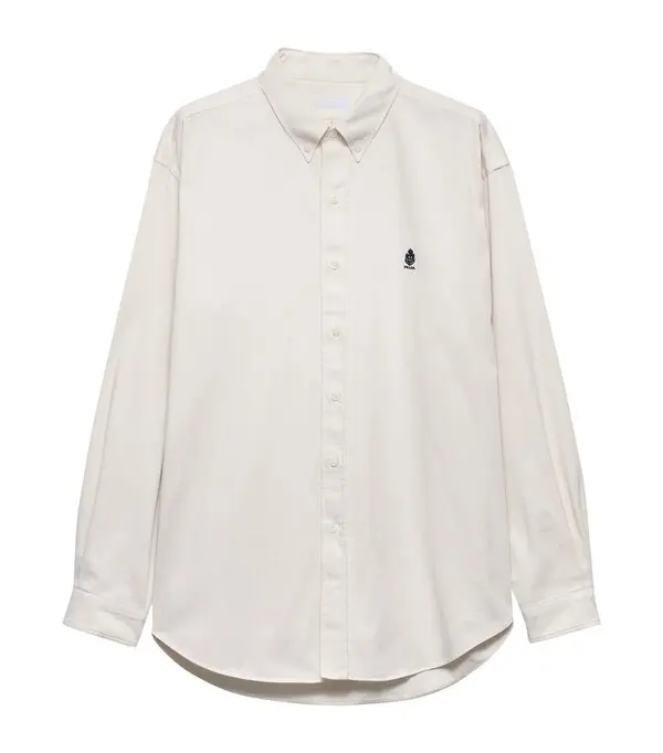 Prada Cotton Logo Shirt