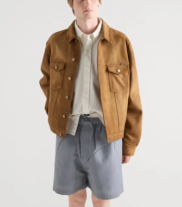 Prada Cotton Logo Shirt