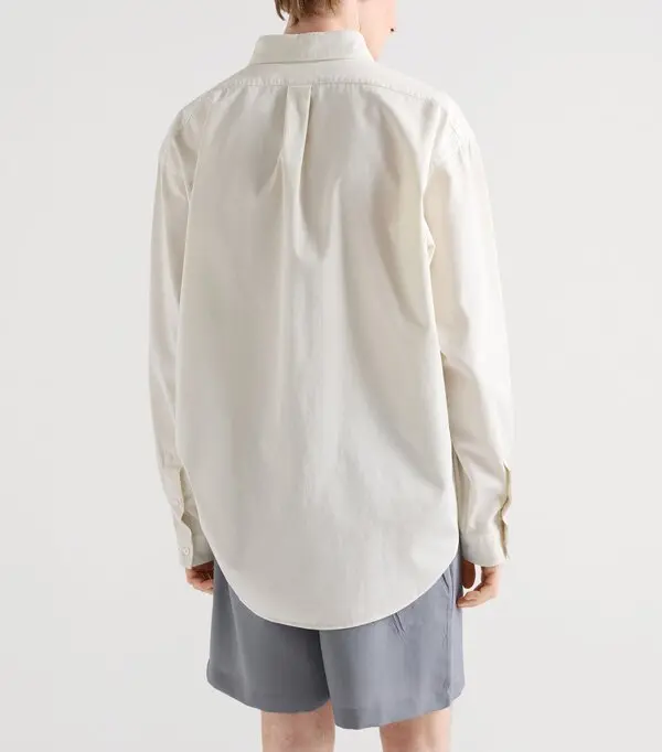 Prada Cotton Logo Shirt