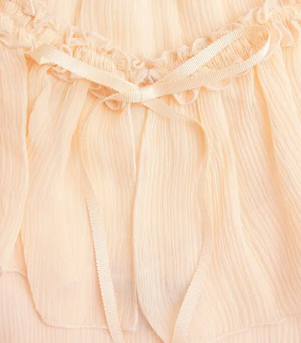 Paige Plissé Michelina Blouse