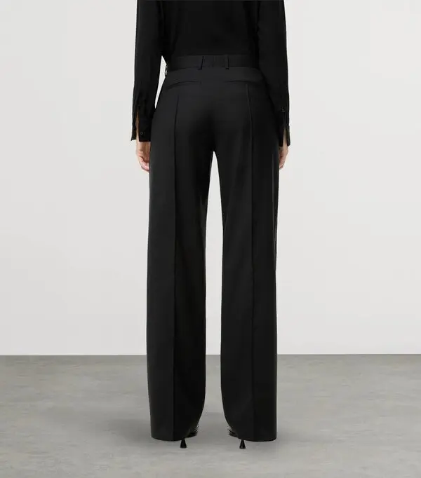 Burberry Wool Tailored Trousers