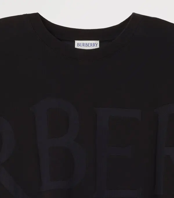 Burberry Logo Cropped T-shirt