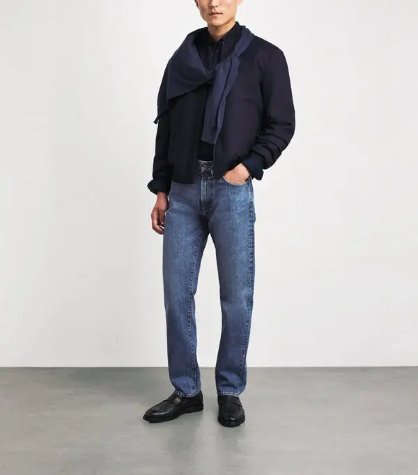 Ralph Lauren Purple Label Straight Jeans