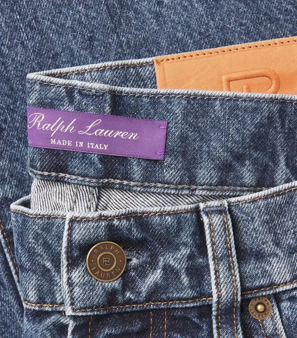 Ralph Lauren Purple Label Straight Jeans