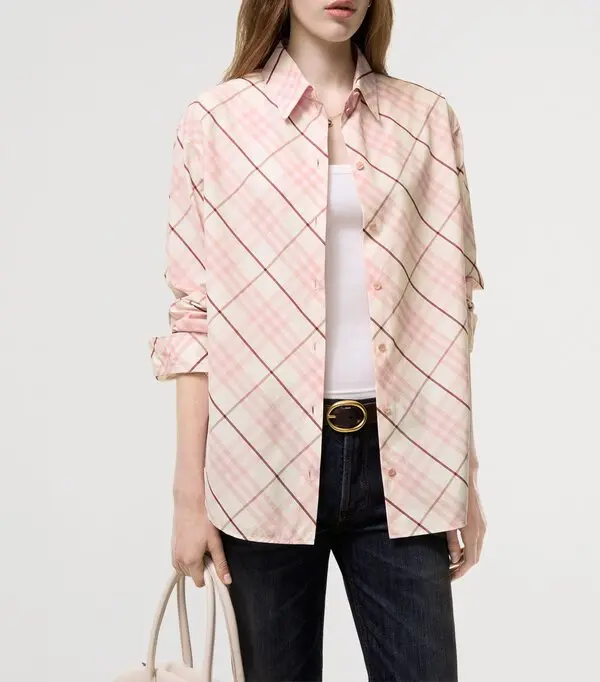 Burberry Cotton Check Shirt