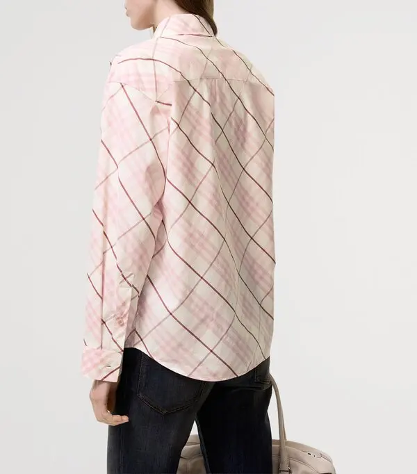 Burberry Cotton Check Shirt