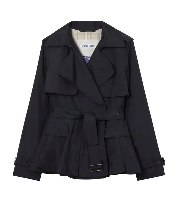 Burberry Pembury Cropped Trench Jacket