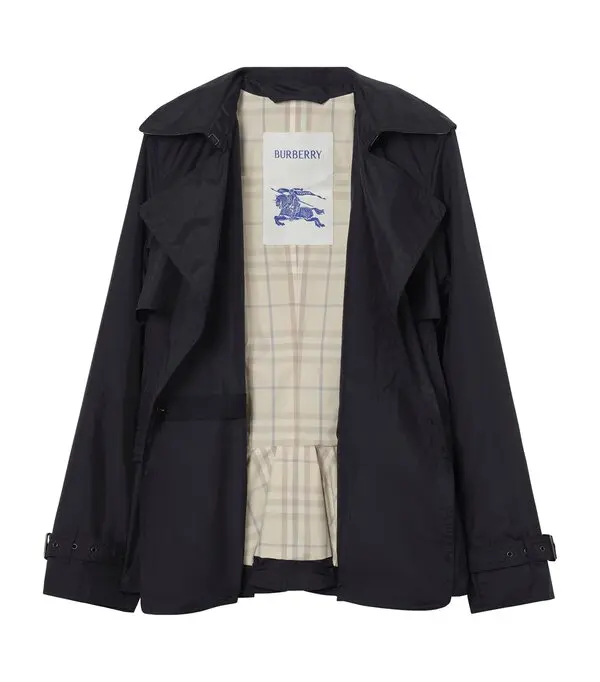 Burberry Pembury Cropped Trench Jacket