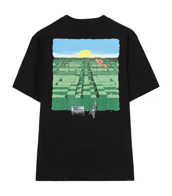 Burberry Cotton Maze Print T-shirt