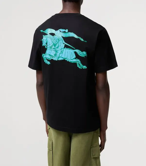Burberry Cotton Logo Ekd T-shirt