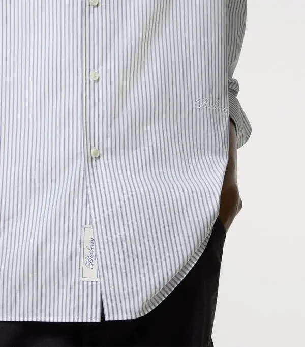 Burberry Cotton Stripe Shirt