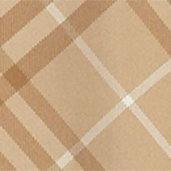 Burberry Wool-silk Check Panel Cardigan