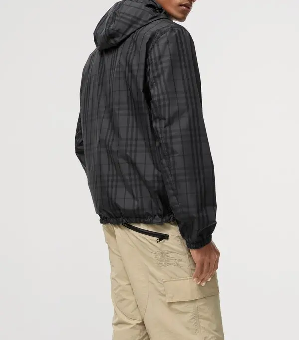 Burberry Reversible Check Newport Jacket - Grey