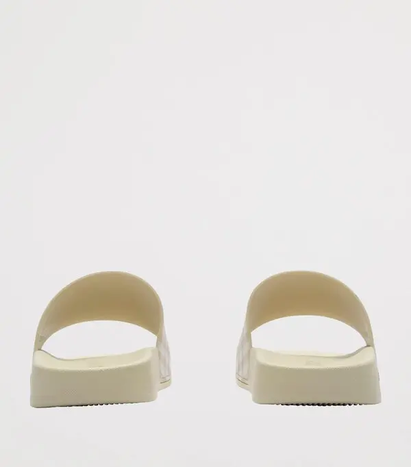 Burberry Check Slides