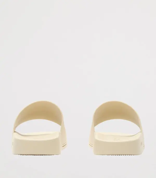 Burberry Logo Slides - Beige