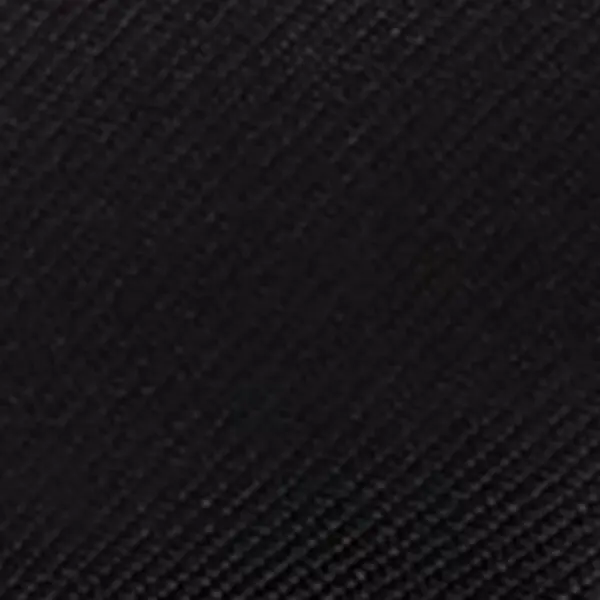 Burberry Cotton Check Baseball Cap - Black