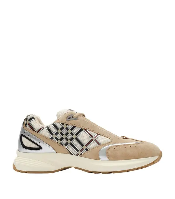Burberry Eclipse Sneakers - Beige