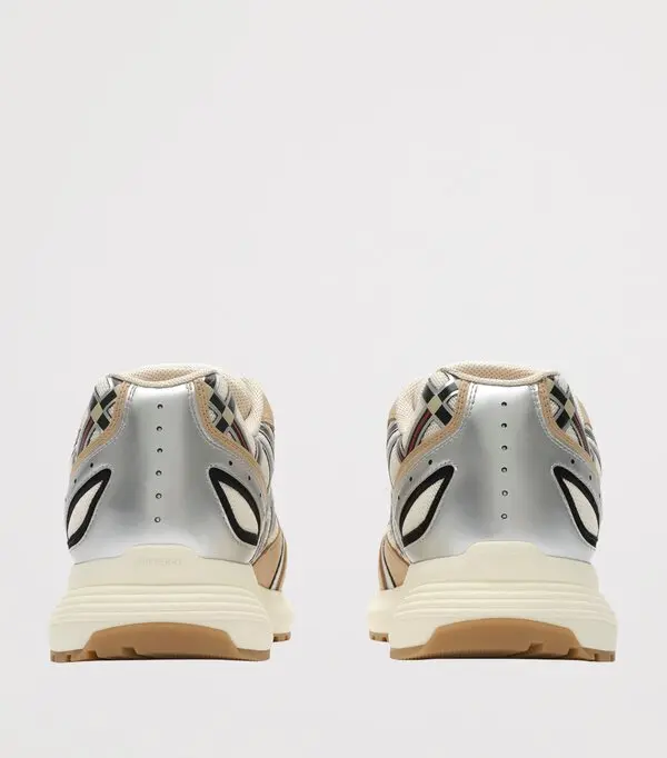 Burberry Eclipse Sneakers - Beige