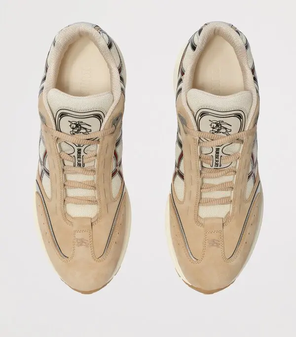 Burberry Eclipse Sneakers - Beige