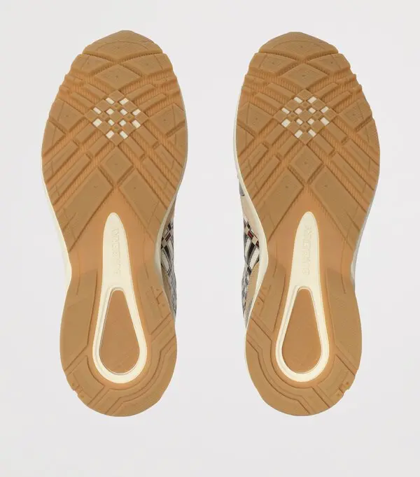 Burberry Eclipse Sneakers - Beige