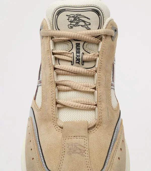 Burberry Eclipse Sneakers - Beige