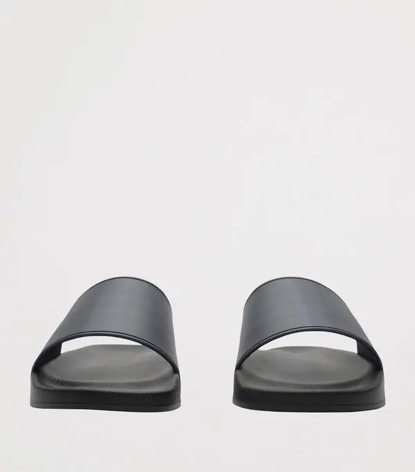 Burberry Checked Rubber Slides