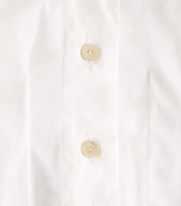 Palmer//harding Cotton Honesty Opens Shirt - White