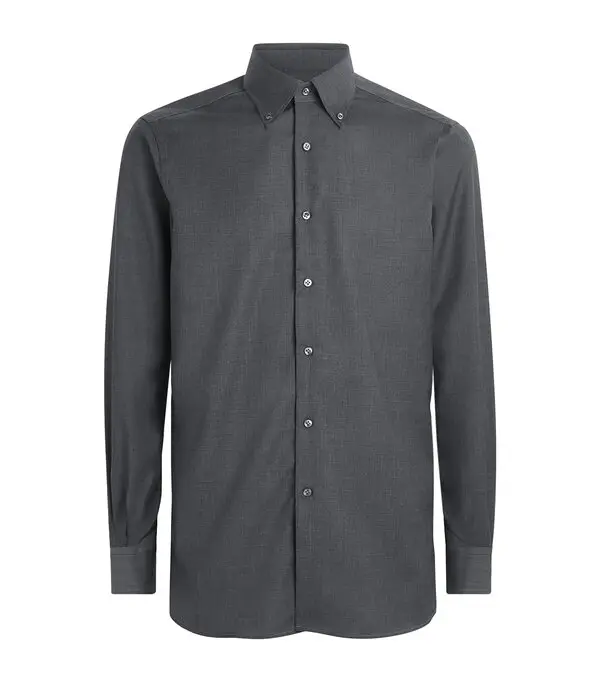 Pal Zileri Wool Shirt