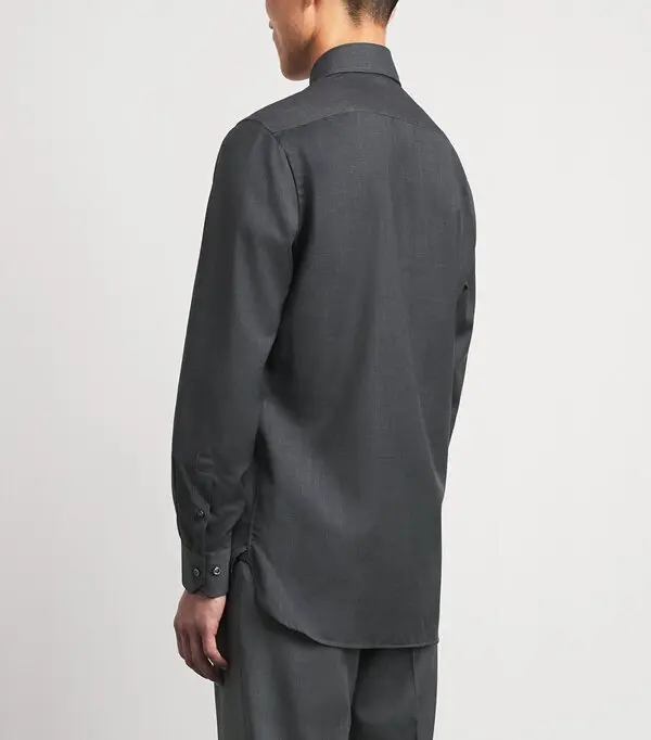 Pal Zileri Wool Shirt