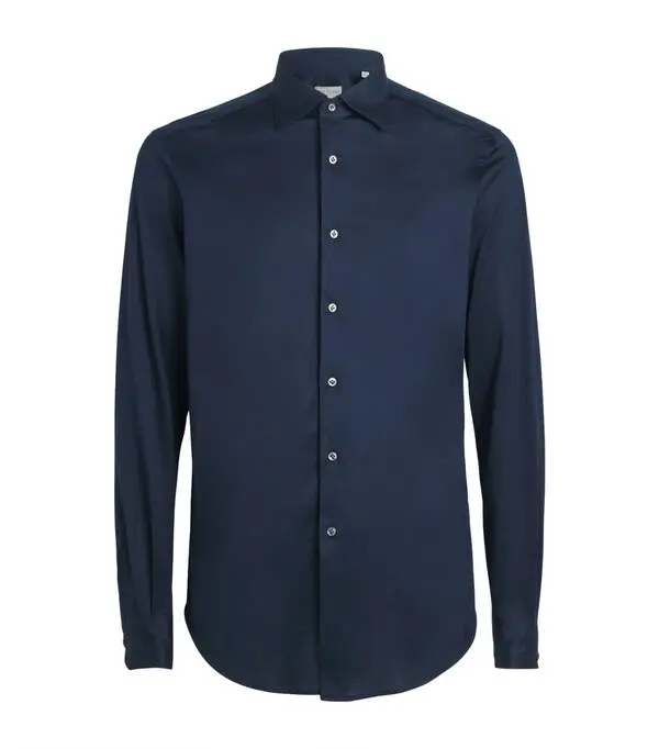 Pal Zileri Cotton Jersey Shirt