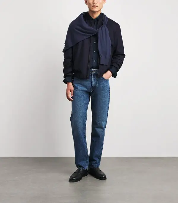 Pal Zileri Cotton Jersey Shirt