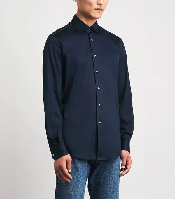 Pal Zileri Cotton Jersey Shirt