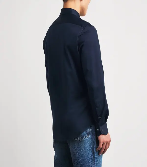 Pal Zileri Cotton Jersey Shirt