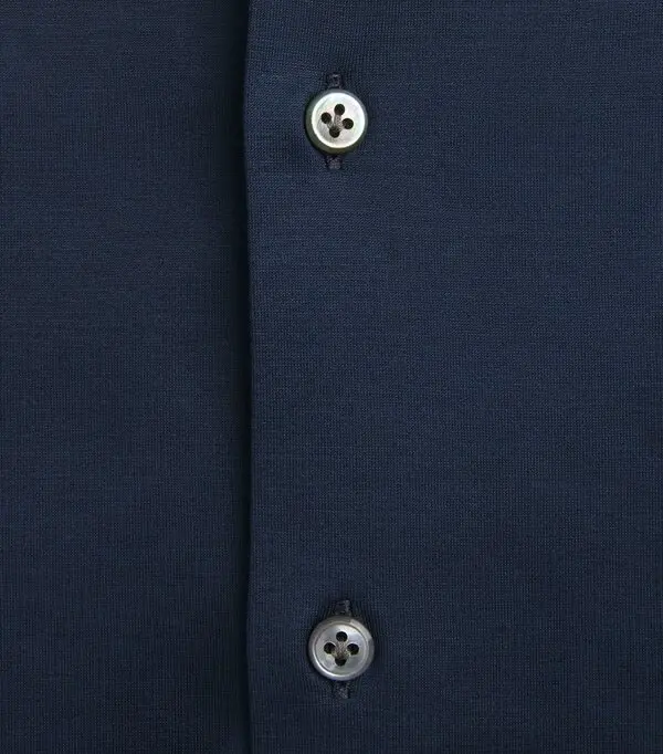 Pal Zileri Cotton Jersey Shirt