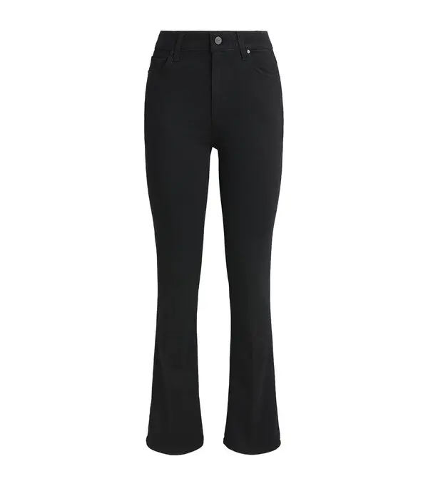 Paige Manhattan High-rise Bootcut Jeans
