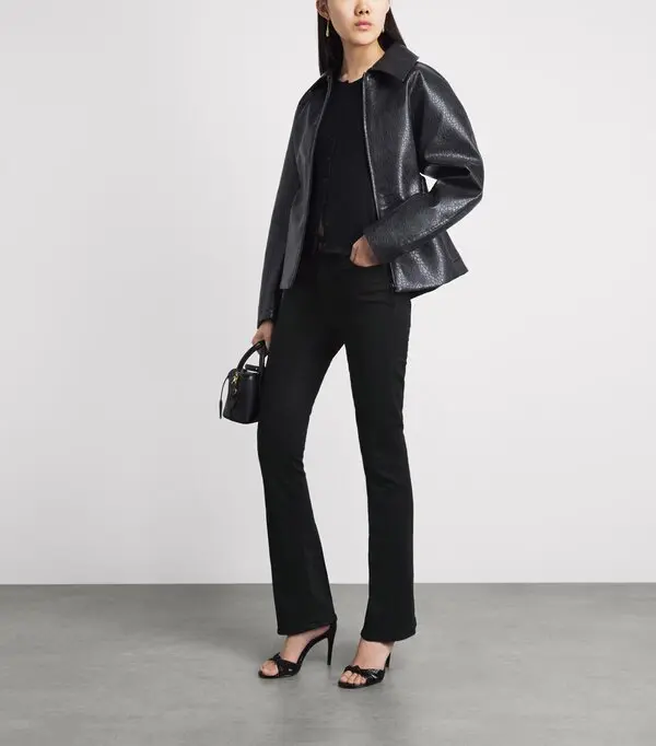 Paige Manhattan High-rise Bootcut Jeans