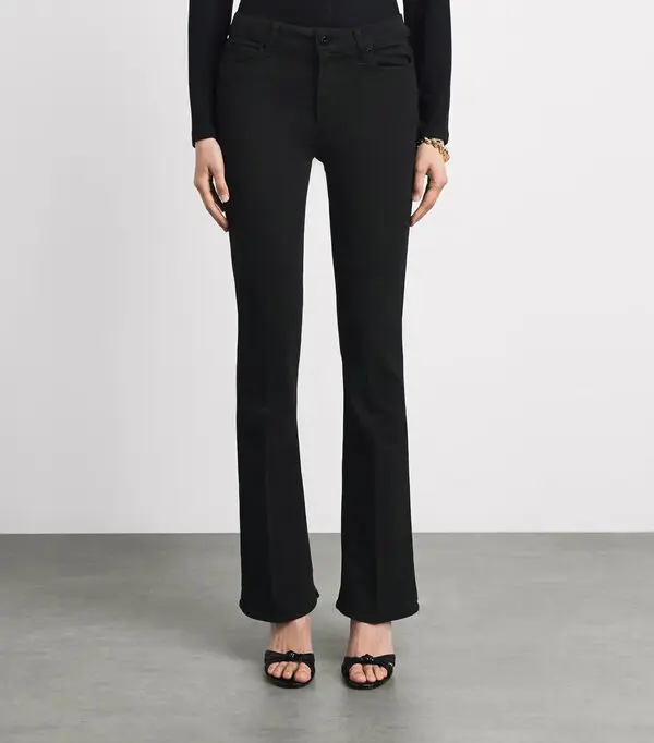 Paige Manhattan High-rise Bootcut Jeans