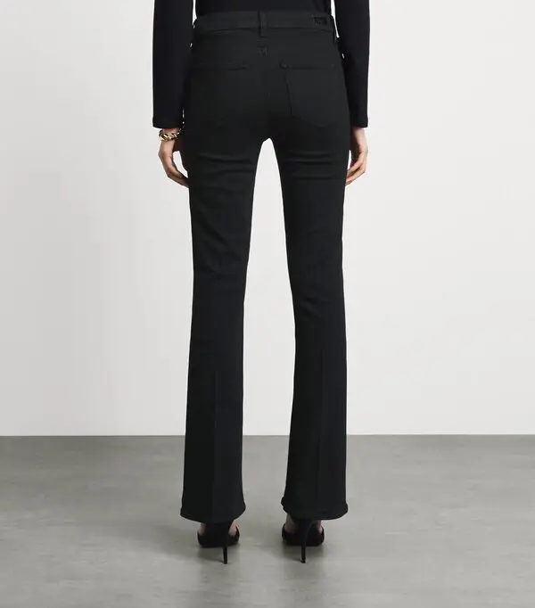 Paige Manhattan High-rise Bootcut Jeans