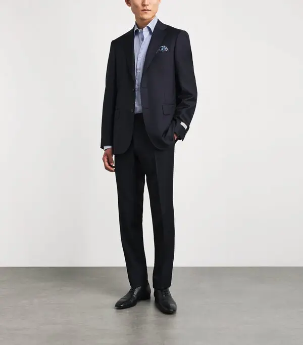 Pal Zileri Cotton Stripe Shirt - Blue