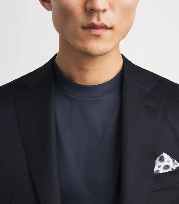 Canali Cotton T-shirt