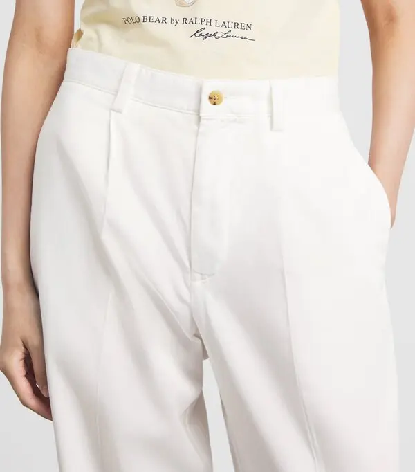 Polo Ralph Lauren Pleated Trousers