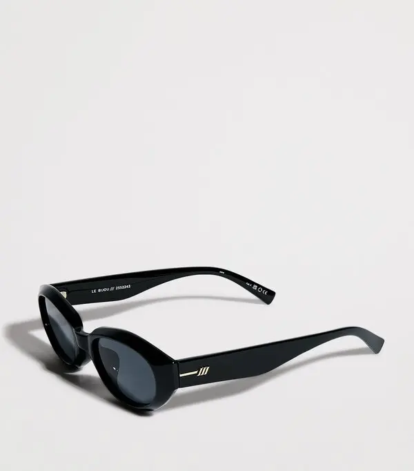 Le Specs Le Bijou Oval Sunglasses