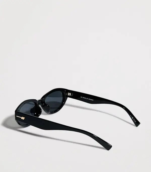 Le Specs Le Bijou Oval Sunglasses