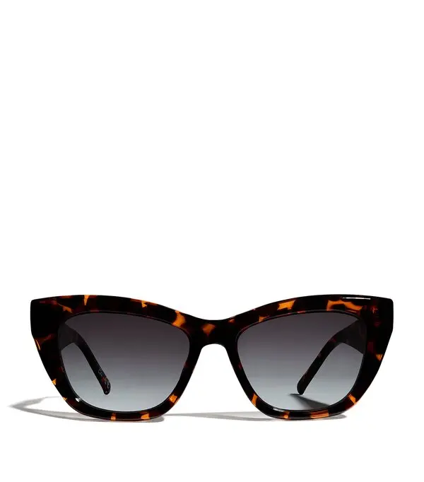 Le Specs Lumen Cat Eye Sunglasses - Brown