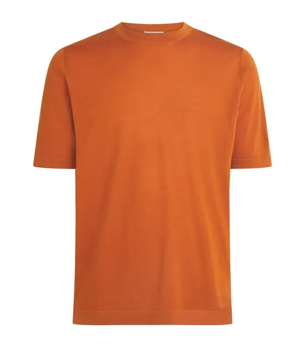FIORONI CASHMERE Virgin Wool T-shirt