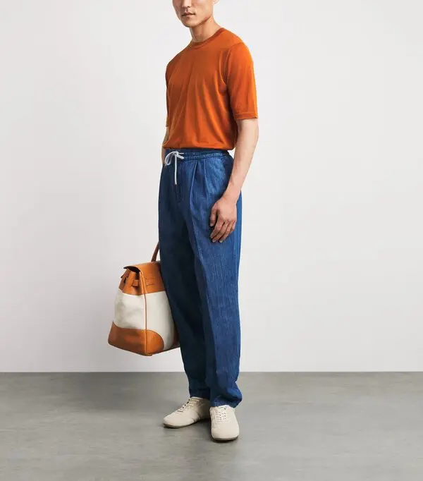FIORONI CASHMERE Virgin Wool T-shirt