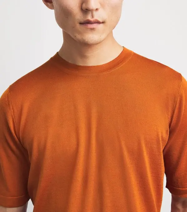 FIORONI CASHMERE Virgin Wool T-shirt