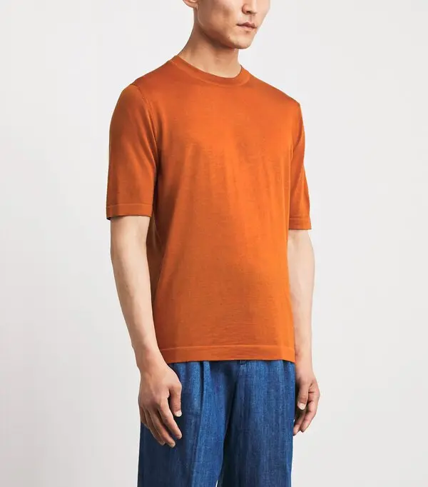 FIORONI CASHMERE Virgin Wool T-shirt