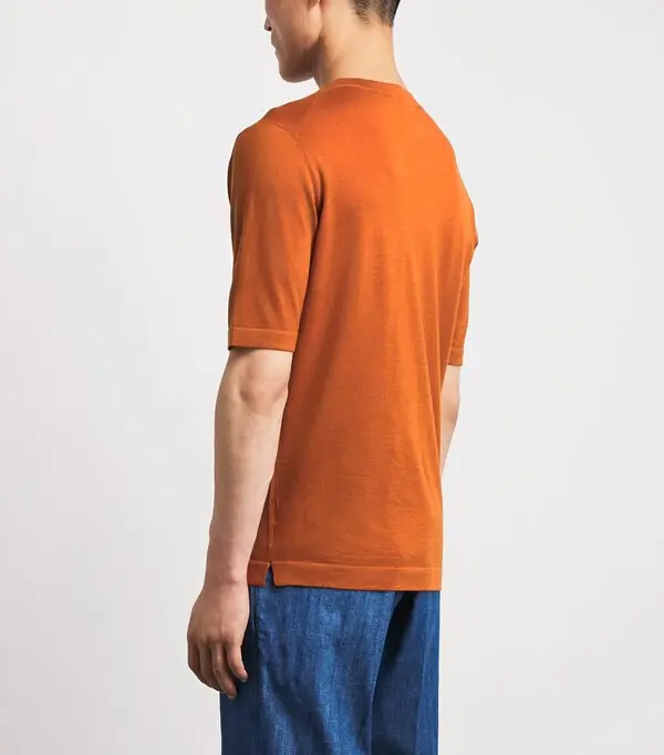 FIORONI CASHMERE Virgin Wool T-shirt