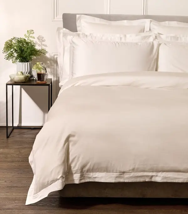 Harrods Brompton Ii Flat Sheet - White